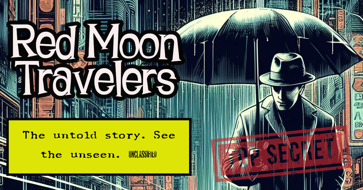 Top Secret - Red Moon Travelers